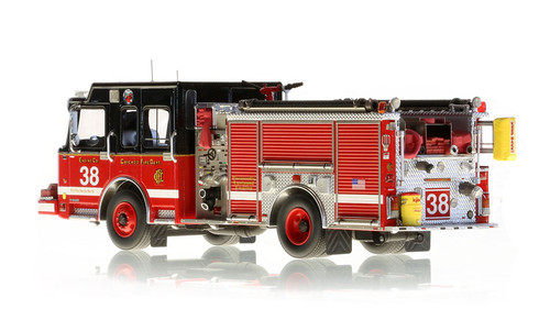 Fire Replicas Chicago Fire Department Spartan Engine 38 Scale Model