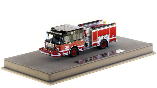 Fire Replicas Chicago Fire Department Spartan Engine 38 Scale Model
