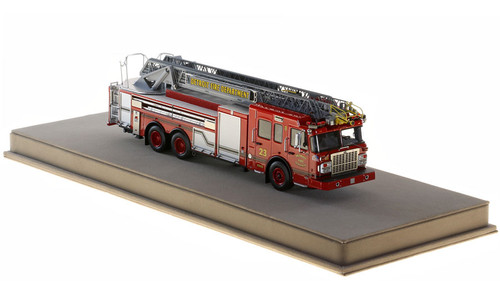 Fire Replicas Detroit Fire Department Ladder 23 Scale Model