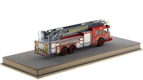 Fire Replicas Detroit Fire Department Ladder 23 Scale Model