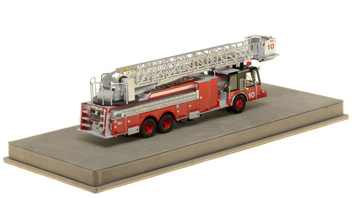 Fire Replicas Chicago Fire Department E-One Hurricane Tower Ladder 10 ...
