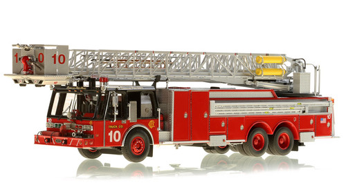 Fire Replicas Chicago Fire Department E-One Hurricane Tower Ladder 10 ...