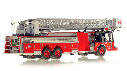 Fire Replicas Chicago Fire Department E-One Hurricane Tower Ladder 14 ...