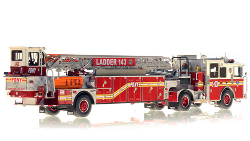 Fire Replicas FDNY Ladder 143 Scale Model