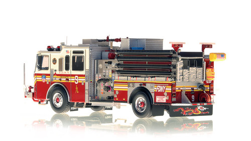 Fire Replicas FDNY Engine 9 Scale Model