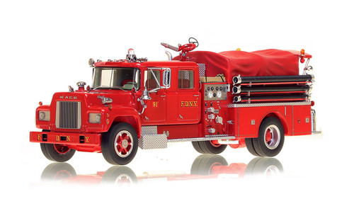 Fire Replicas FDNY 1969 Mack® R Pumper - Engine 91-2
