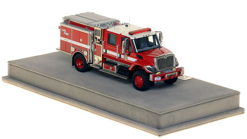 Fire Replicas CAL FIRE Wildland HME 34C Type 3 International 7400 4x4 ...