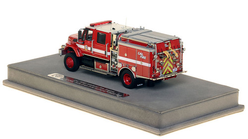 Fire Replicas CAL FIRE Wildland HME 34C Type 3 International 7400 4x4 ...