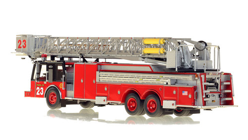 Fire Replicas Chicago Fire Department E-One Hurricane Tower Ladder 23 ...