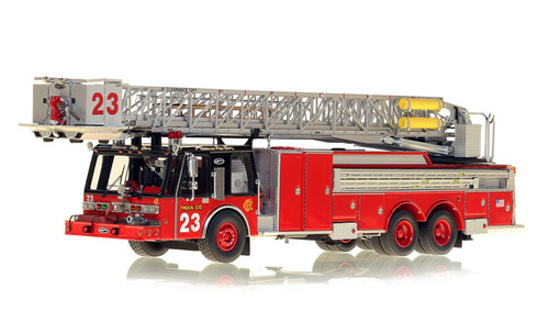 Fire Replicas Chicago Fire Department E-One Hurricane Tower Ladder 23 ...