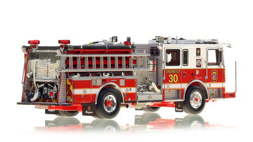 Fire Replicas D.C. Fire & EMS Seagrave Capitol Engine 30 Scale Model