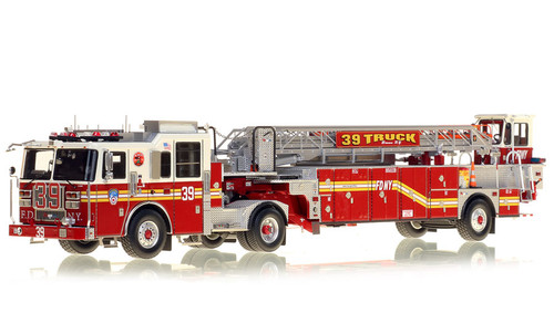 Fire Replicas FDNY Ladder 39 (updated) Scale Model