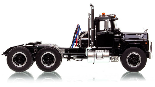 Fire Replicas Mack® R Tandem Axle Tractor - Black Scale Model