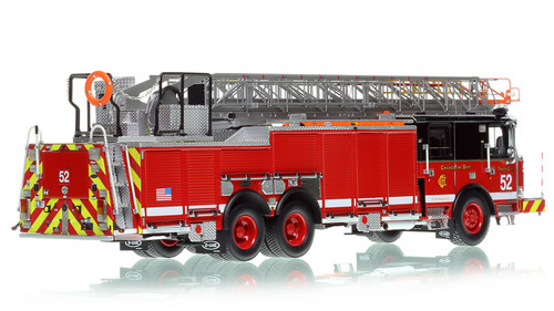 Fire Replicas 1:50 scale model of Chicago Fire Department 2020 E-One ...