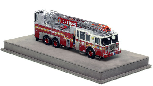 Fire Replicas FDNY Ladder 108 - Brooklyn Scale Model