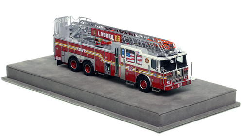 Fire Replicas FDNY Ladder 116 - Queens Scale Model