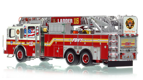 Fire Replicas FDNY Ladder 116 - Queens Scale Model