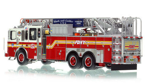 Fire Replicas FDNY Ladder 151 - Queens Scale Model