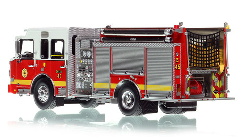 Fire Replicas Philadelphia Fire Department Spartan Engine 45 Scale Model
