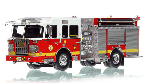 Fire Replicas Philadelphia Fire Department Spartan Engine 45 Scale Model