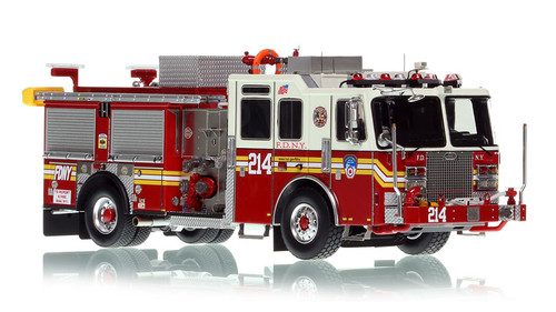 Fire Replicas FDNY Engine 214 Scale Model