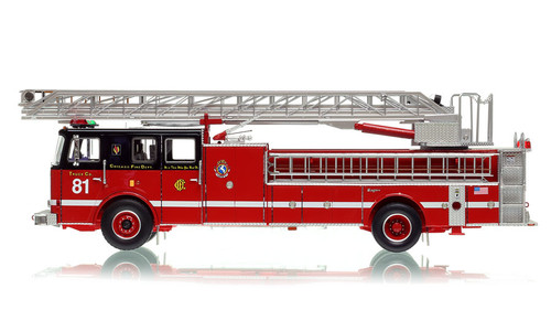 Fire Replicas Chicago Fire Department Truck 81 - 1995 Seagrave 100 ...
