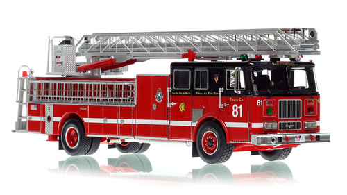 Fire Replicas Chicago Fire Department Truck 81 - 1995 Seagrave 100 ...