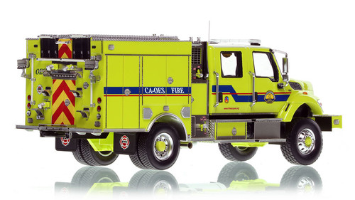 Fire Replicas CAL OES Wildland BME Model 34 Type 3 International 7400 ...