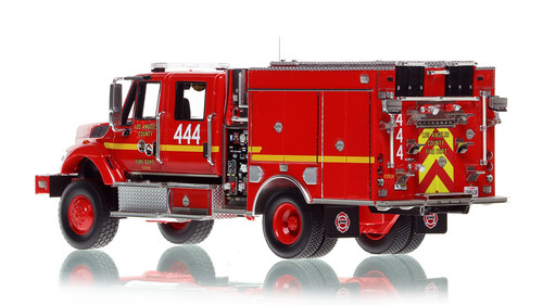 Fire Replicas BME Model 34 Type 3 International 7400 4x4 - Los Angeles ...