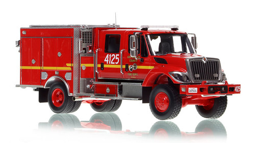 Fire Replicas BME Model 34 Type 3 International 7400 4x4 - Los Angeles ...