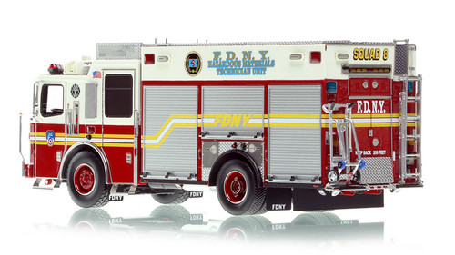 Fire Replicas FDNY 2018 Ferrara Hazardous Materials Technician Unit 8 ...
