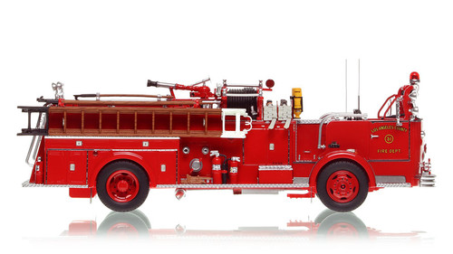 Fire Replicas Los Angeles County Fire Department 1965 Crown Firecoach ...