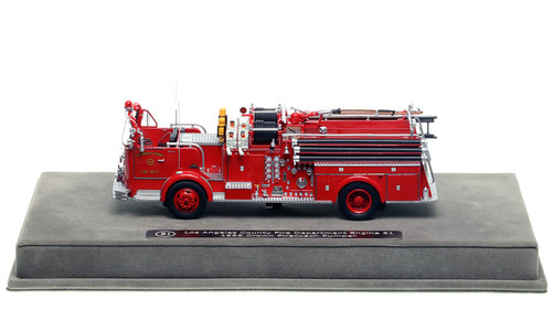 Fire Replicas Los Angeles County Fire Department 1965 Crown Firecoach ...
