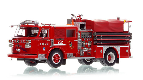 Fire Replicas FDNY 1980 American LaFrance Engine 222