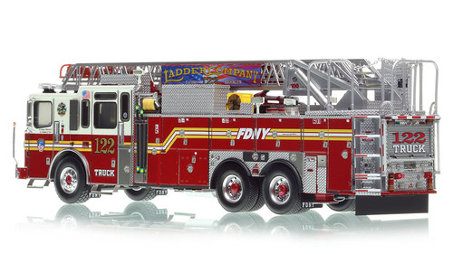 Fire Replicas Fire Department City of New York 2017 Ladder 122 ...