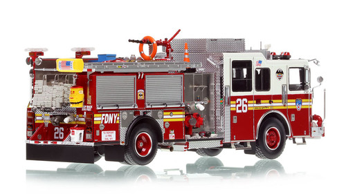 Fire Replicas FDNY 2014 Seagrave Attacker HD High Pressure Engine 26 ...