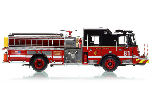 Fire Replicas 1:50 scale model of Chicago Fire Department 2020 E-One ...