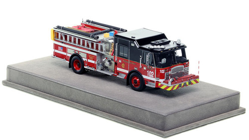 Fire Replicas 1:50 scale model of Chicago Fire Department 2020 E-One ...