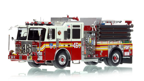 Fire Replicas FDNY Engine 46 Scale Model