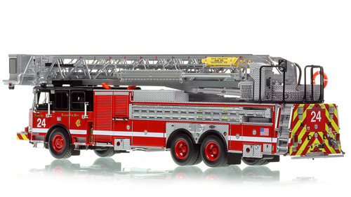 Fire Replicas 1:50 scale model of Chicago Fire Department 2022 E-One ...