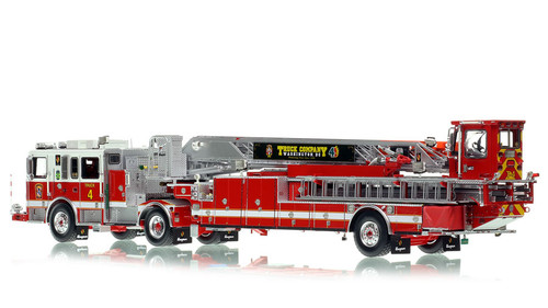 Fire Replicas D.C. Fire & EMS 2020 Seagrave Capitol 100' TDA - Truck 4 ...