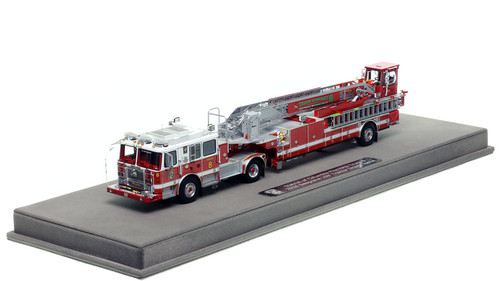Fire Replicas D.C. Fire & EMS 2020 Seagrave Capitol 100' TDA - Truck 8 ...