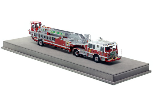 Fire Replicas D.C. Fire & EMS 2019 Seagrave Capitol 100' TDA - Truck 16 ...