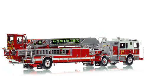 Fire Replicas D.C. Fire & EMS 2020 Seagrave Capitol 100' TDA - Truck 17 ...