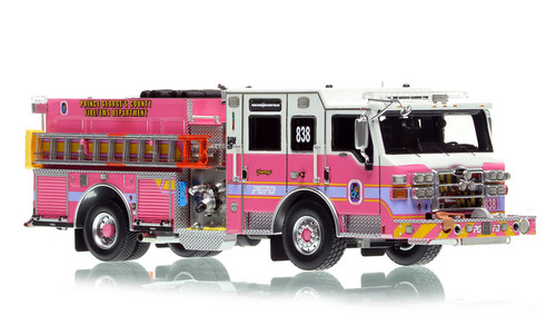 Fire Replicas Fire Replicas PGFD 2014 Pierce Velocity “Courage” Engine ...