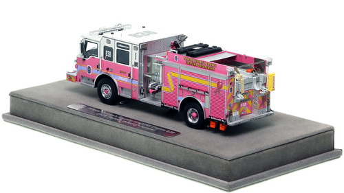 Fire Replicas Fire Replicas PGFD 2014 Pierce Velocity “Courage” Engine ...