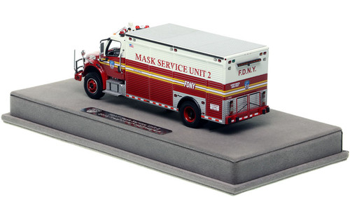Fire Replicas FDNY 2015 Freightliner M2/Seagrave Mask Service Unit 2