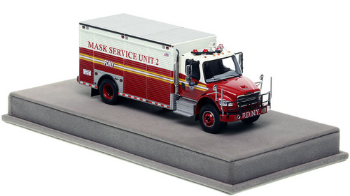 Fire Replicas FDNY 2015 Freightliner M2/Seagrave Mask Service Unit 2