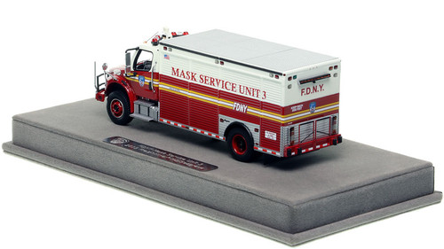 Fire Replicas FDNY 2015 Freightliner M2/Seagrave Mask Service Unit 3