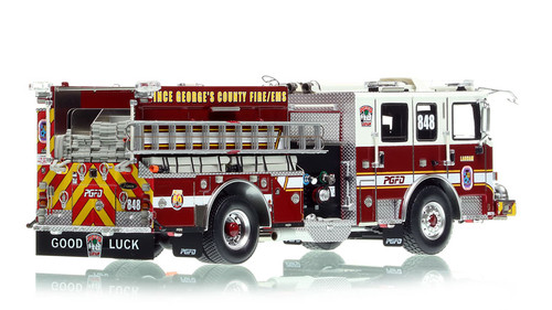 Fire Replicas Prince George's County Fire Department 2021 Pierce ...